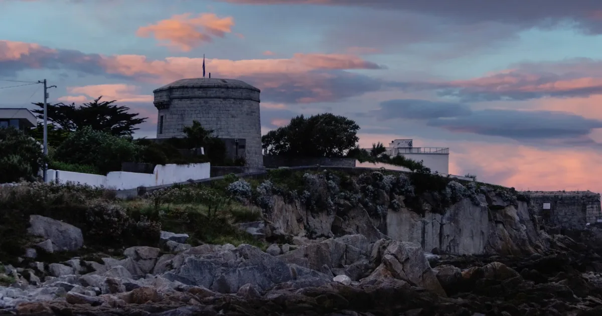 Portrait sketch of James Joyce by Wilhelm Gimmi | James Joyce Tower